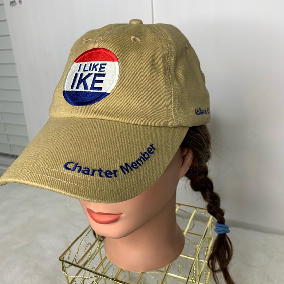 Accessories | I Like Ike Cap Hat Eisenhower Charter Member A True ...